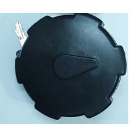 Fuel Tank Cap for Bharat Benz & Volvo | Premium Quality | Brass Key ...